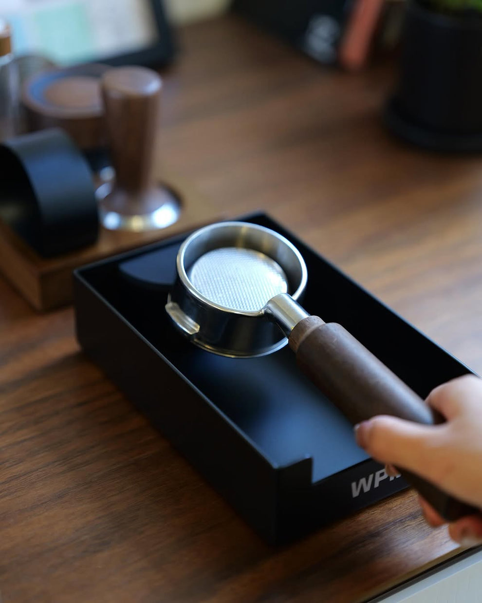 Compact Wooden Organiser with Knock Box – WPM AUS & NZ