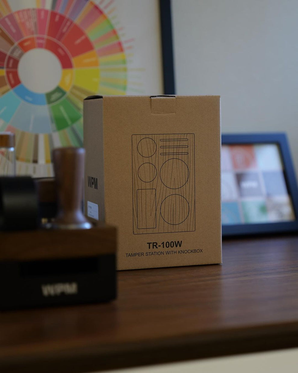 Compact Wooden Organiser with Knock Box – WPM AUS & NZ